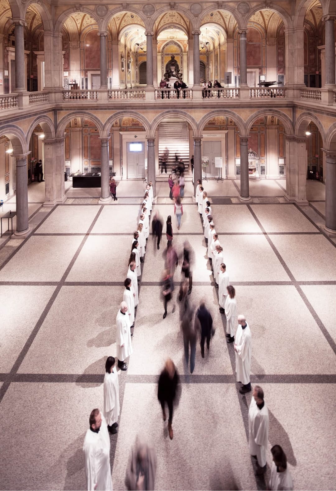 Choir Corridor - Seth Weiner