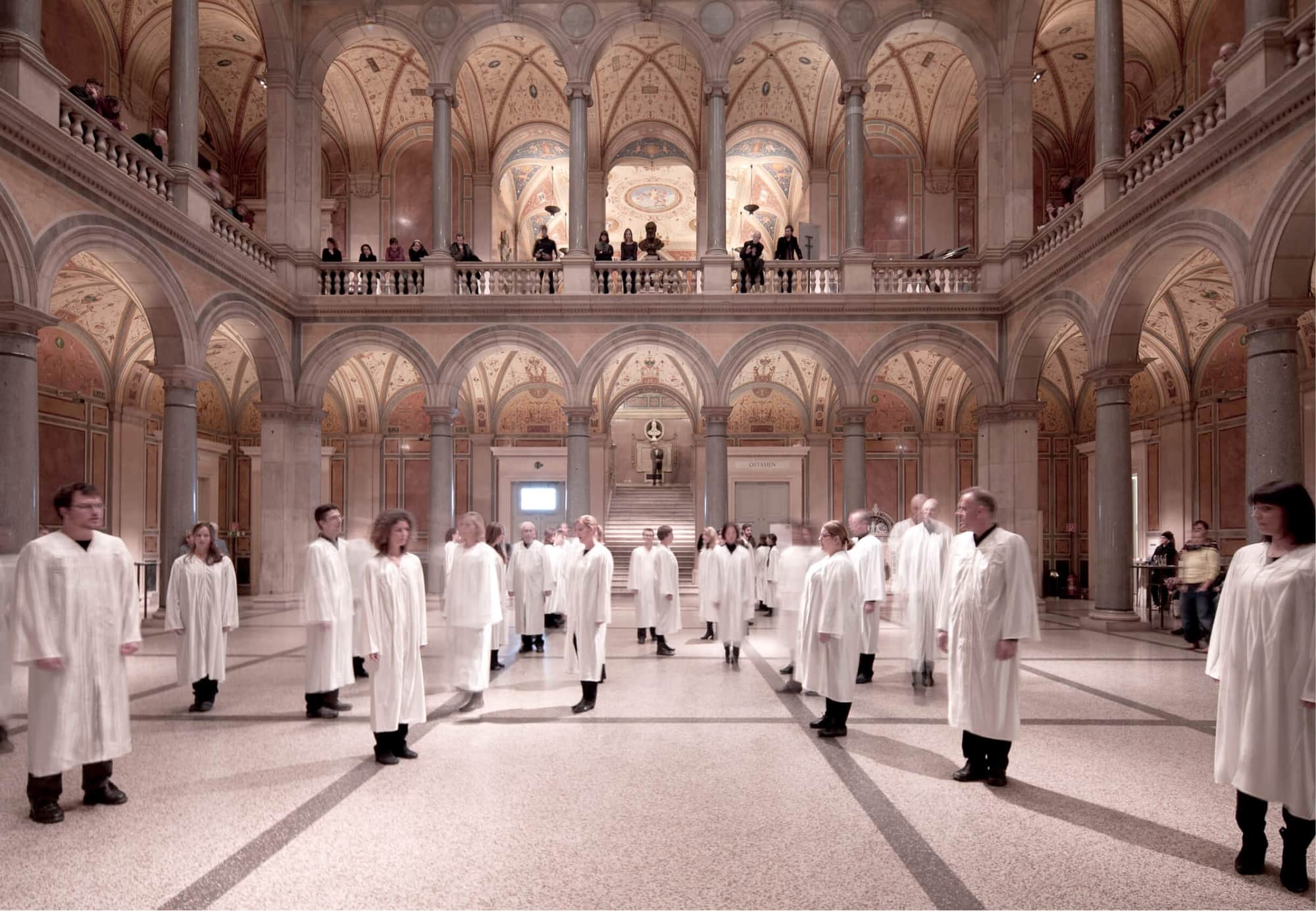 Choir Corridor - Seth Weiner