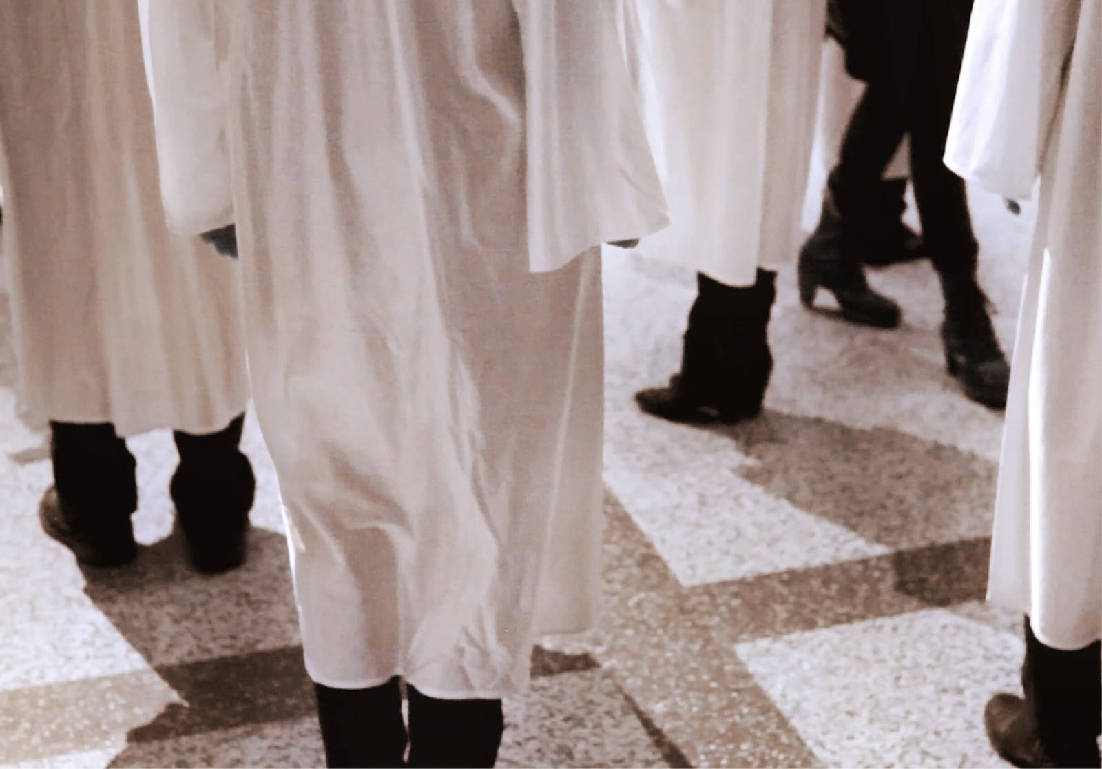 Choir Corridor - Seth Weiner