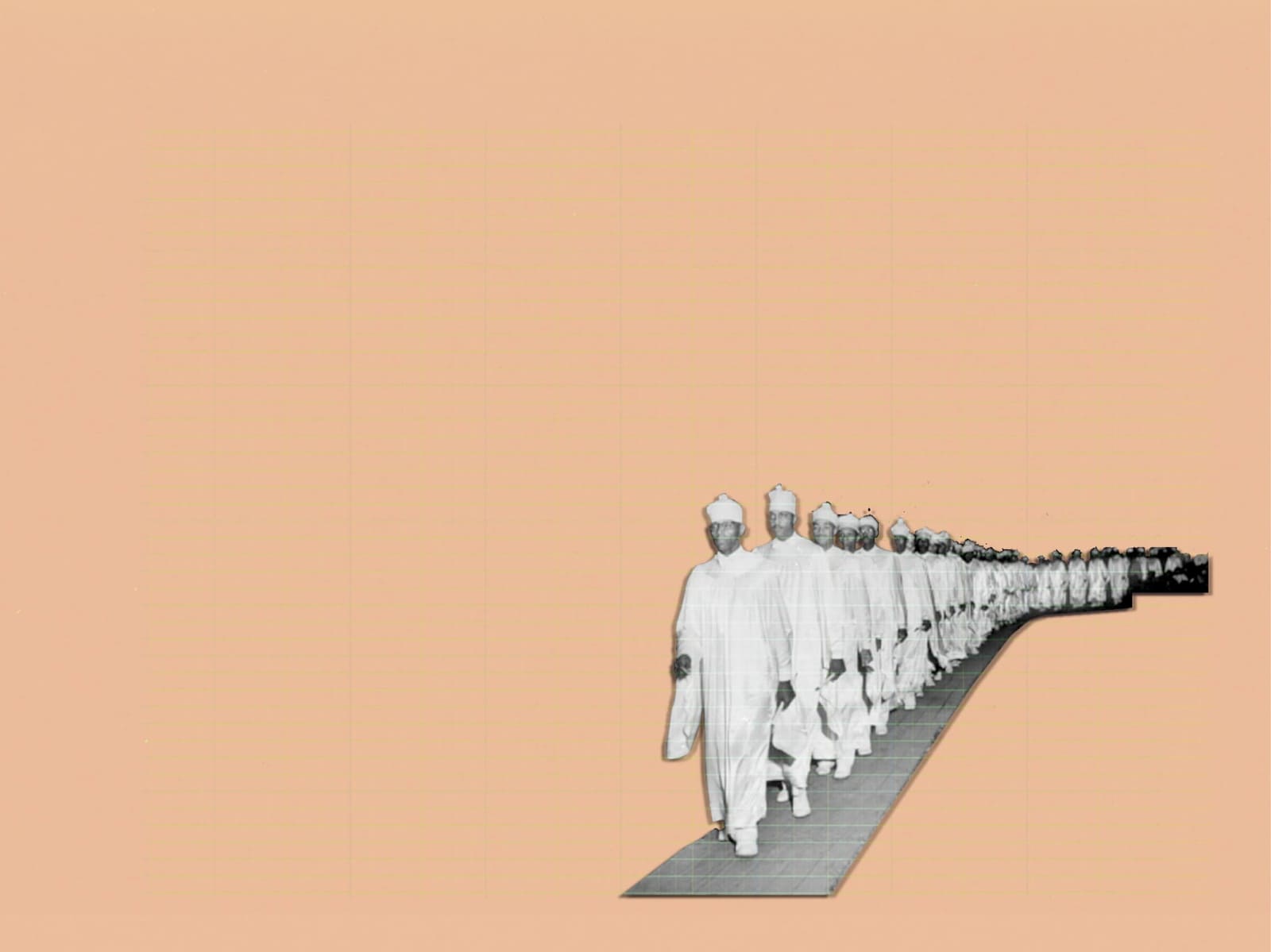 Choir Corridor - Seth Weiner